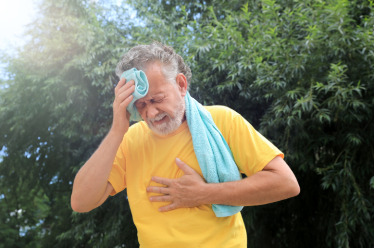 5 Signs of Heat Stroke to Watch for in Aging Adults